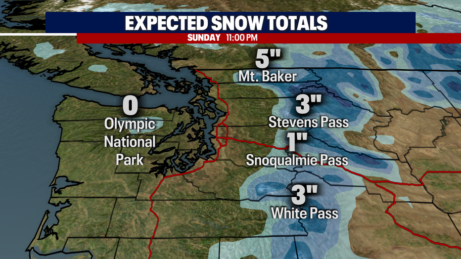 Seattle Weather: Scattered showers & cooler weekend ahead | FOX 13 Seattle