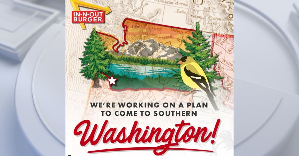 In-N-Out Burger officially announces WA opening date | FOX 13 Seattle