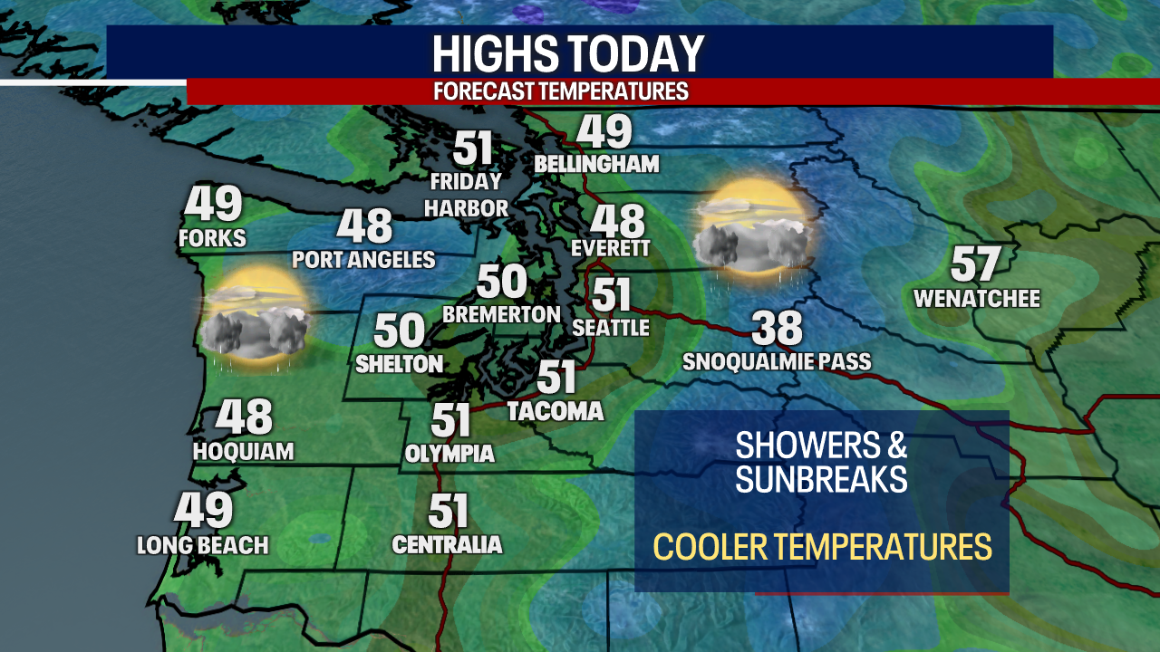 How long will the cool weather last in Seattle? | FOX 13 Seattle