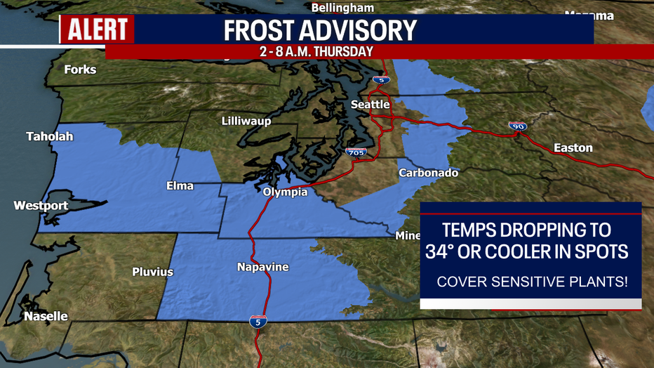 Soaring spring temperatures in Seattle | FOX 13 Seattle