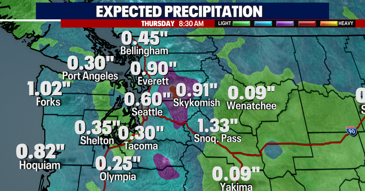 A cool and very wet Tuesday ahead | FOX 13 Seattle