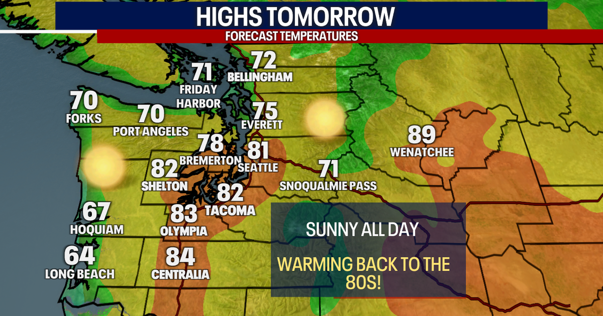 Summerlike warmth continues into the weekend | FOX 13 Seattle