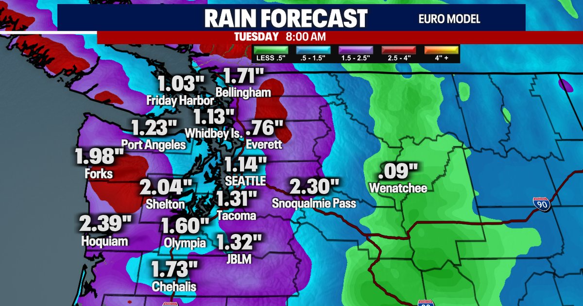 Dry Friday, atmospheric river set to hit Seattle on Sunday | FOX 13 Seattle