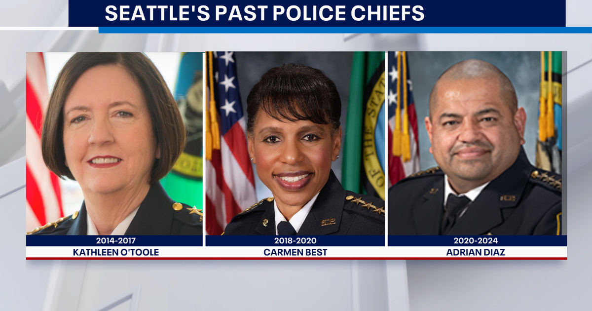 Timeline: Seattle's past police chiefs did not serve long | FOX 13 Seattle