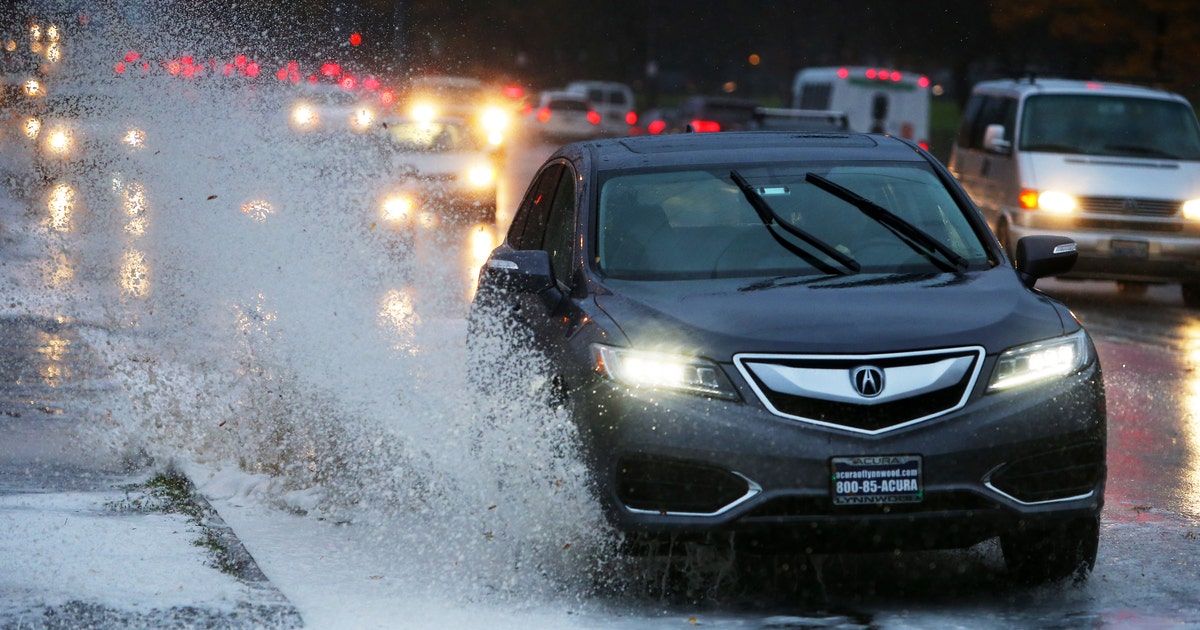 Seattle to see stormy weekend with gusty wind, rain | FOX 13 Seattle