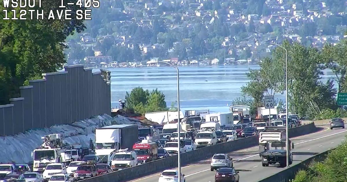 Weekend closures on I-405, I-90 to impact Seattle traffic | FOX 13 Seattle