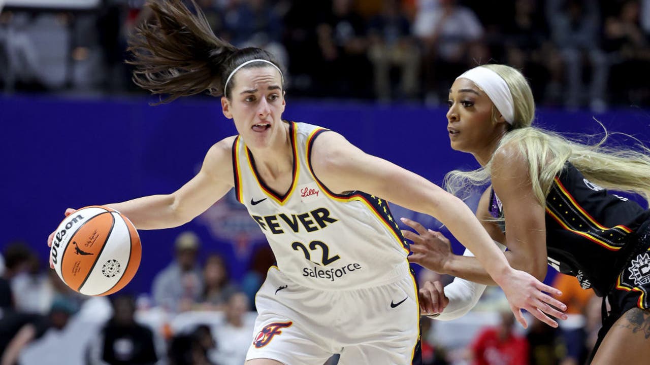 WNBA No. 1 pick Clark signs multiyear Wilson basketball deal | FOX 13 ... WNBA No. 1 pick Clark signs multiyear Wilson basketball deal | FOX 13 ...