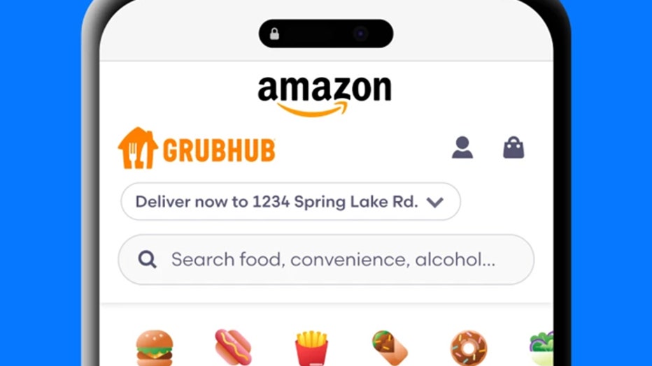 Grubhub+ is Amazon Prime’s new perk: Here’s what you need to know | FOX 13 Seattle