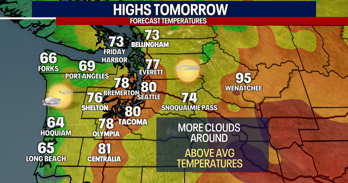 Seattle weather: Sunny and warm start to summer | FOX 13 Seattle