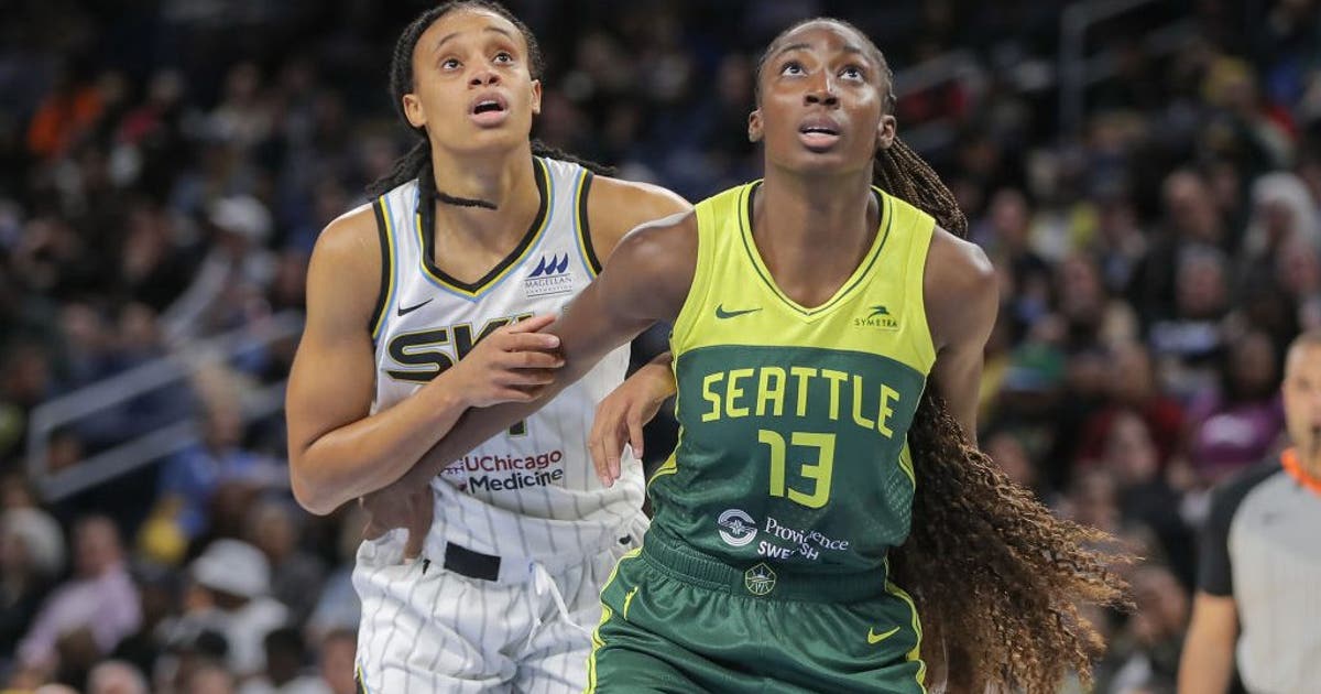 Seattle Storm sign Ezi Magbegor to contract extension | FOX 13 Seattle