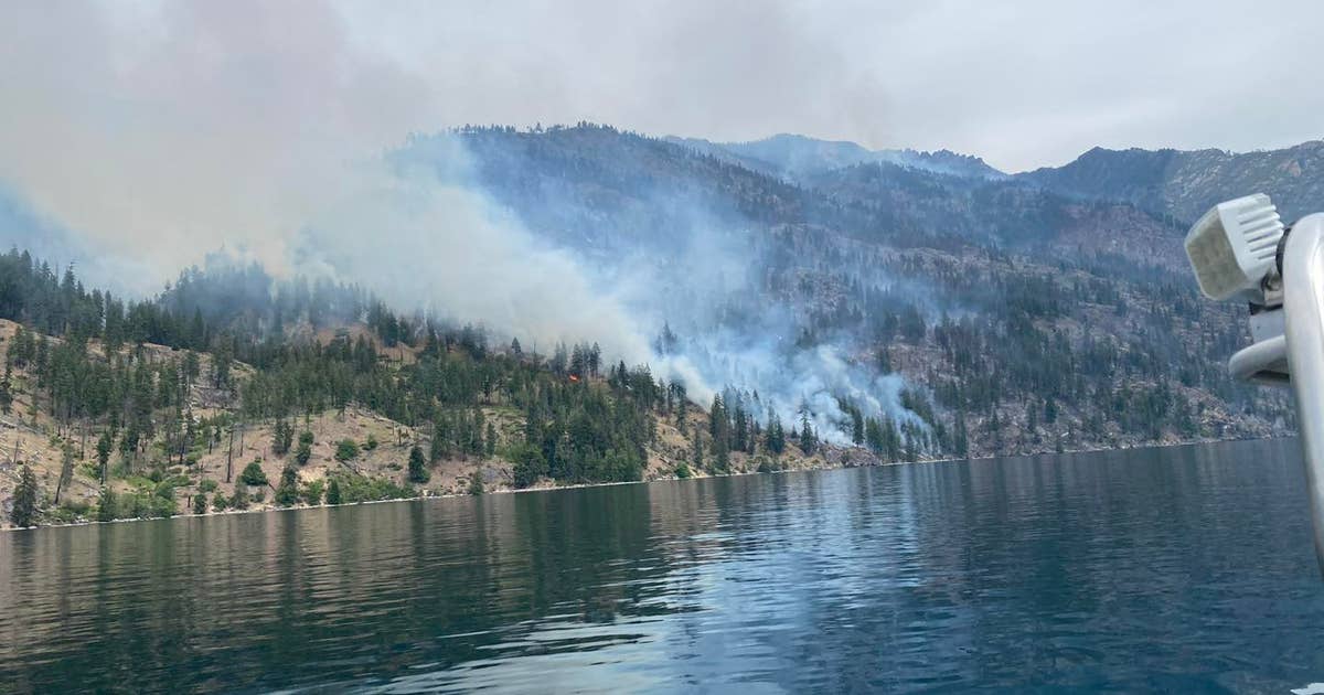 Chelan County fire likely to burn until late October | FOX 13 Seattle