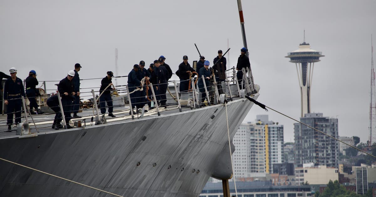Seattle Fleet Week 2024 schedule and need-to-knows | FOX 13 Seattle