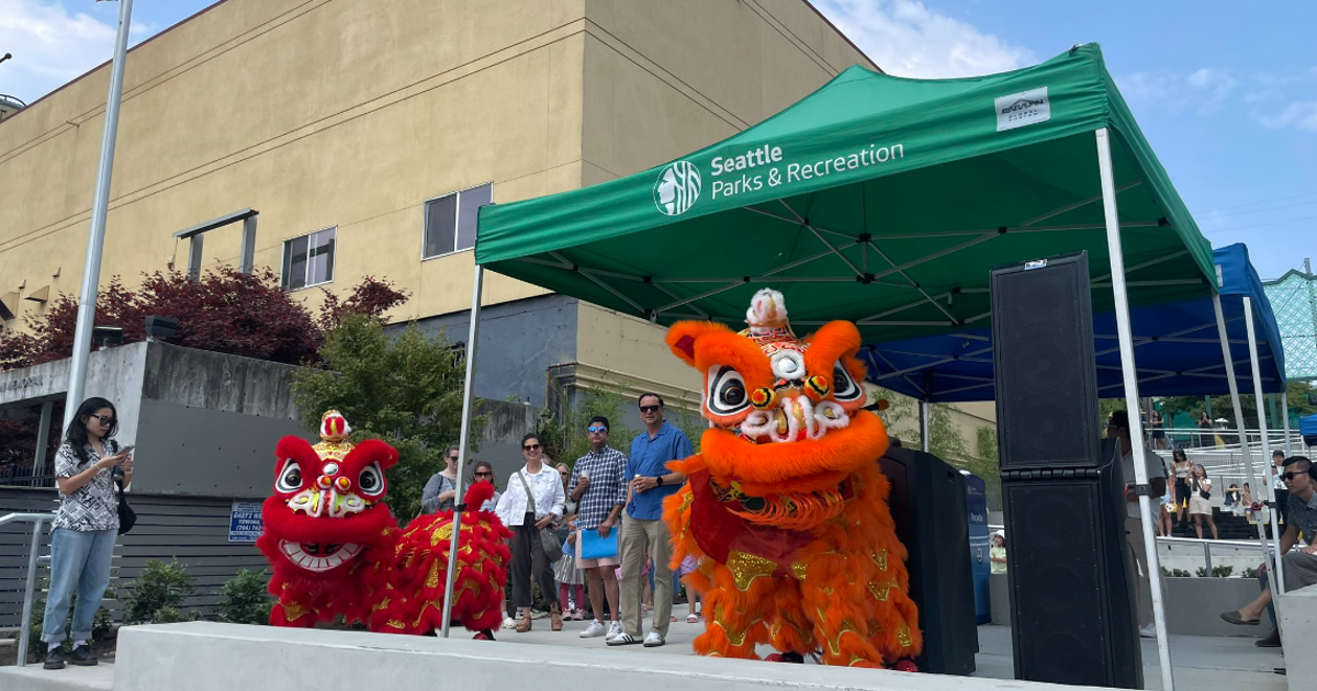 New park opens in Seattle’s Little Saigon neighborhood | FOX 13 Seattle