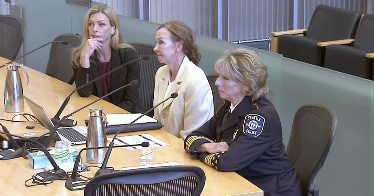60 days: Interim Seattle Police Chief Sue Rahr public update | FOX 13 ...