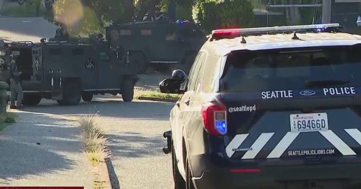 SWAT arrests DV shooting suspect in South Seattle | FOX 13 Seattle