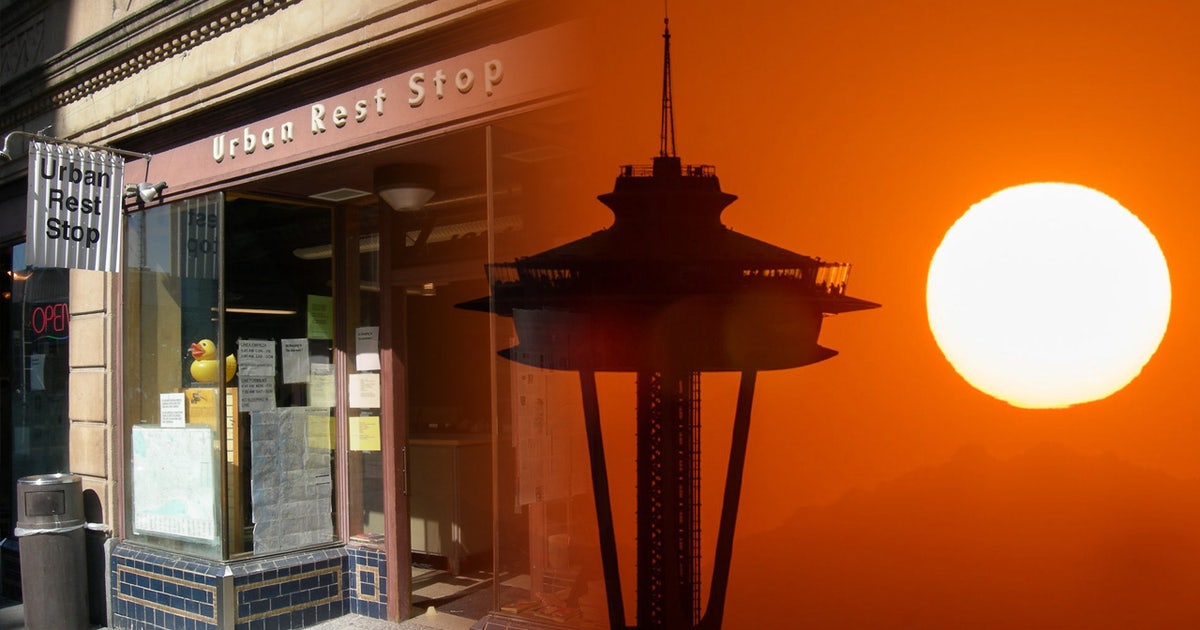 WA heat wave guide: Cooling centers across King County | FOX 13 Seattle