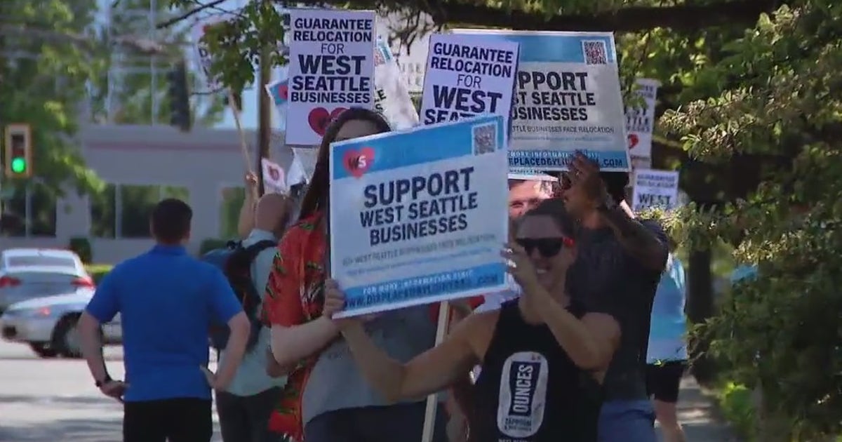 Business owners rally against West Seattle light rail extension | FOX ...