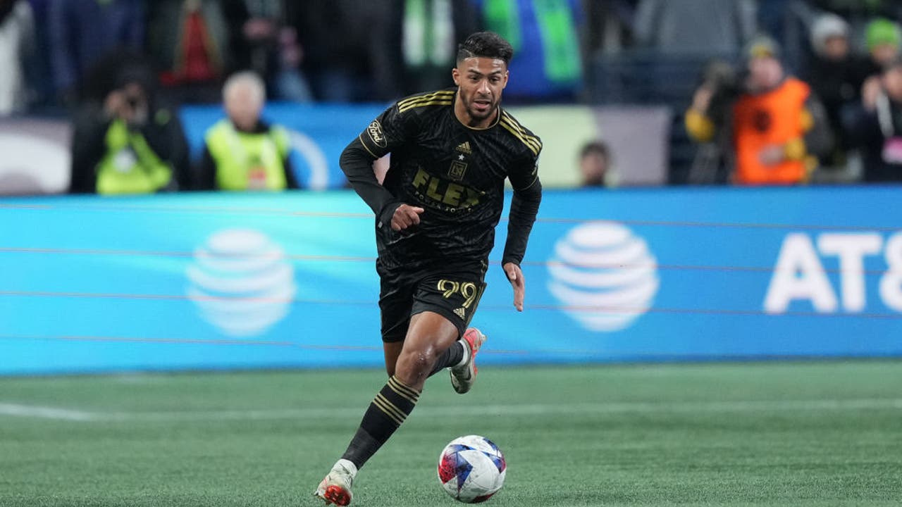 Denis Bouanga scores twice as LAFC snaps Sounders’ five-match win ... Denis Bouanga scores twice as LAFC snaps Sounders’ five-match win ...