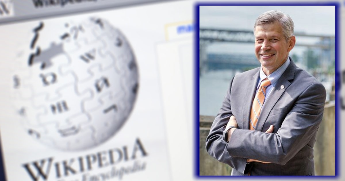 OR mayor candidate spends $6.4K to update his Wikipedia page | FOX 13 ...