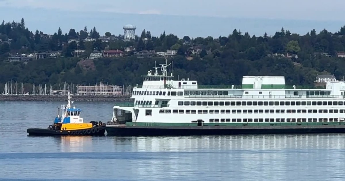 Two retired WA ferries set sail for Ecuador | FOX 13 Seattle