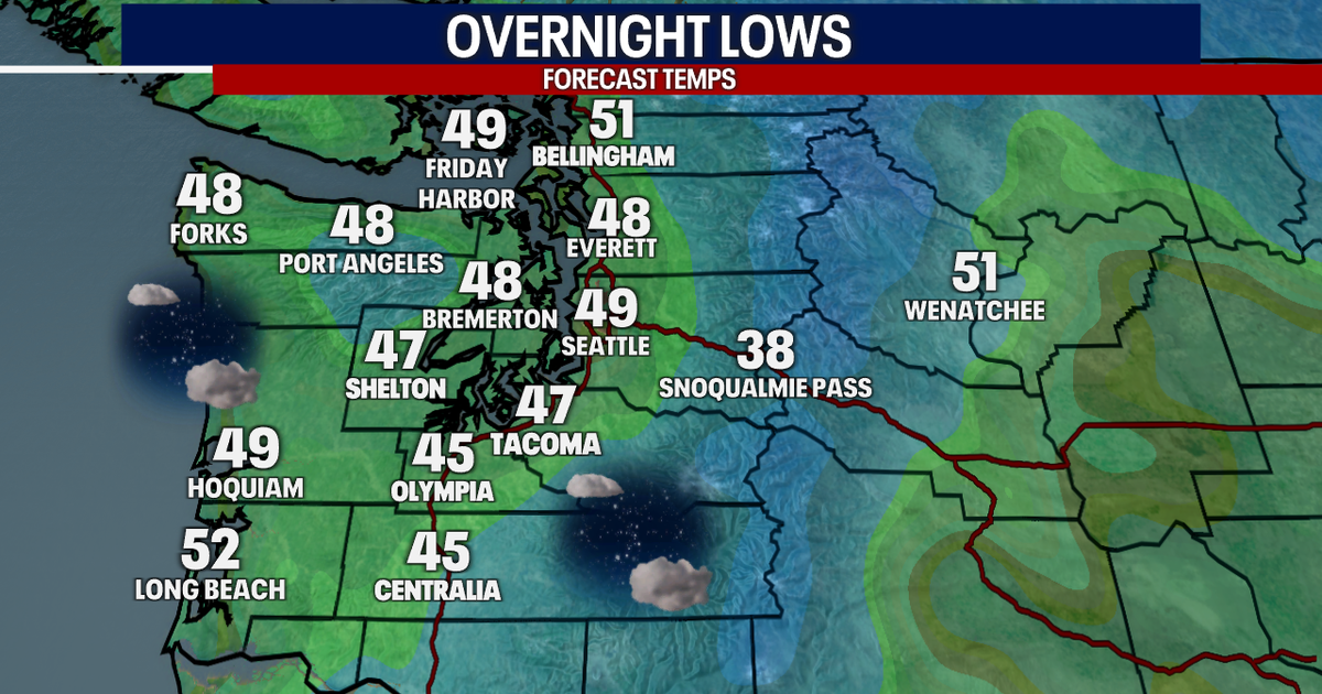 Seattle weather: Showers for the first day of fall | FOX 13 Seattle