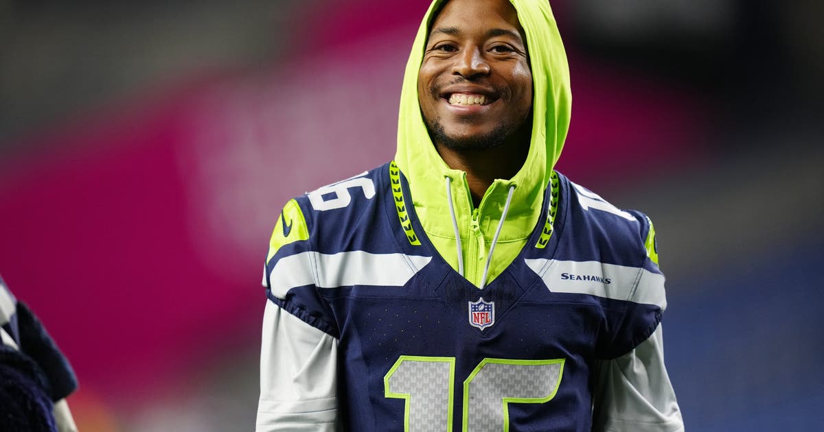 Seattle's Tyler Lockett ready for start of 10th season | FOX 13 Seattle
