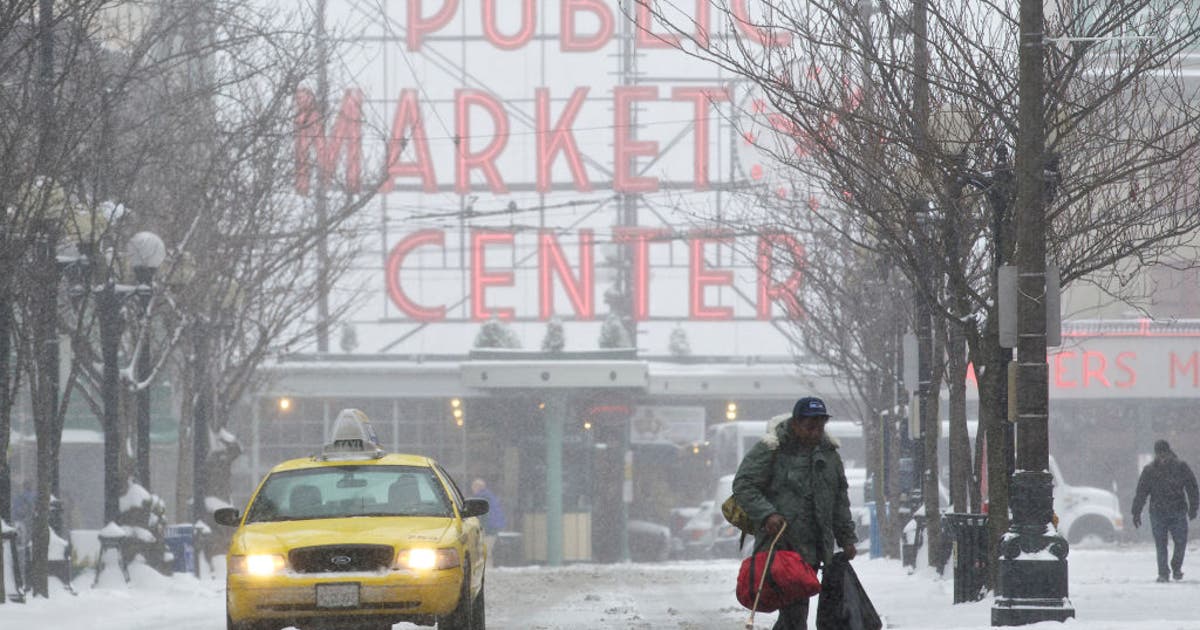 Snow in Seattle? Here's what to expect this year | FOX 13 Seattle