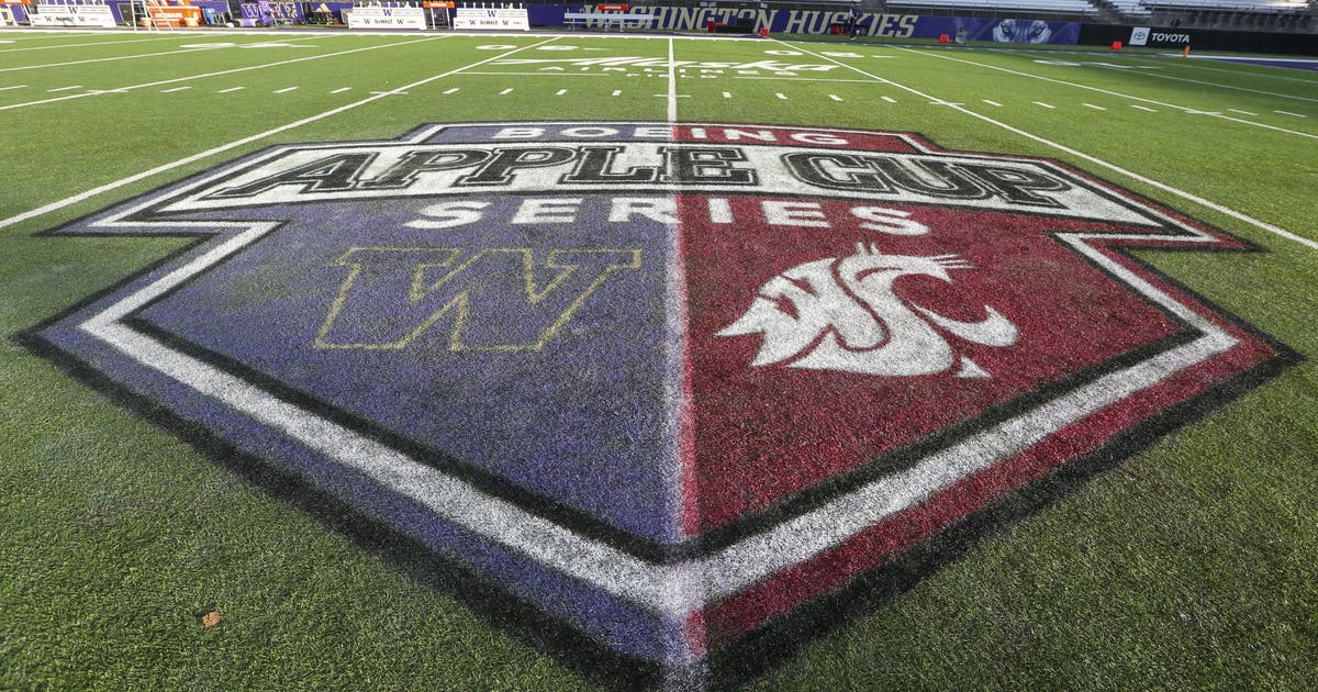 How to watch the 2025 Apple Cup: UW vs. WSU | FOX 13 Seattle