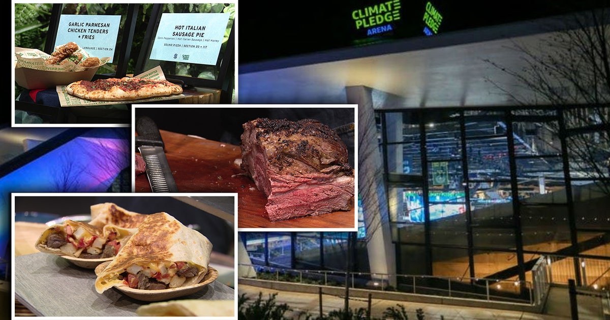 New food menu at Climate Pledge Arena ahead of Kraken season | FOX 13 ...