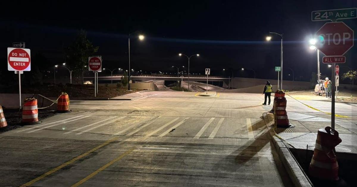 New HOV ramps open for WA State Route 520 drivers | FOX 13 Seattle