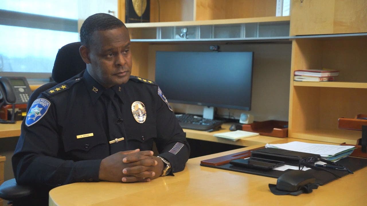 Tacoma city manager put Chief Avery Moore on leave | FOX 13 Seattle