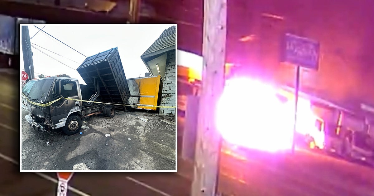 Gas thieves cause truck explosion in North Seattle | FOX 13 Seattle