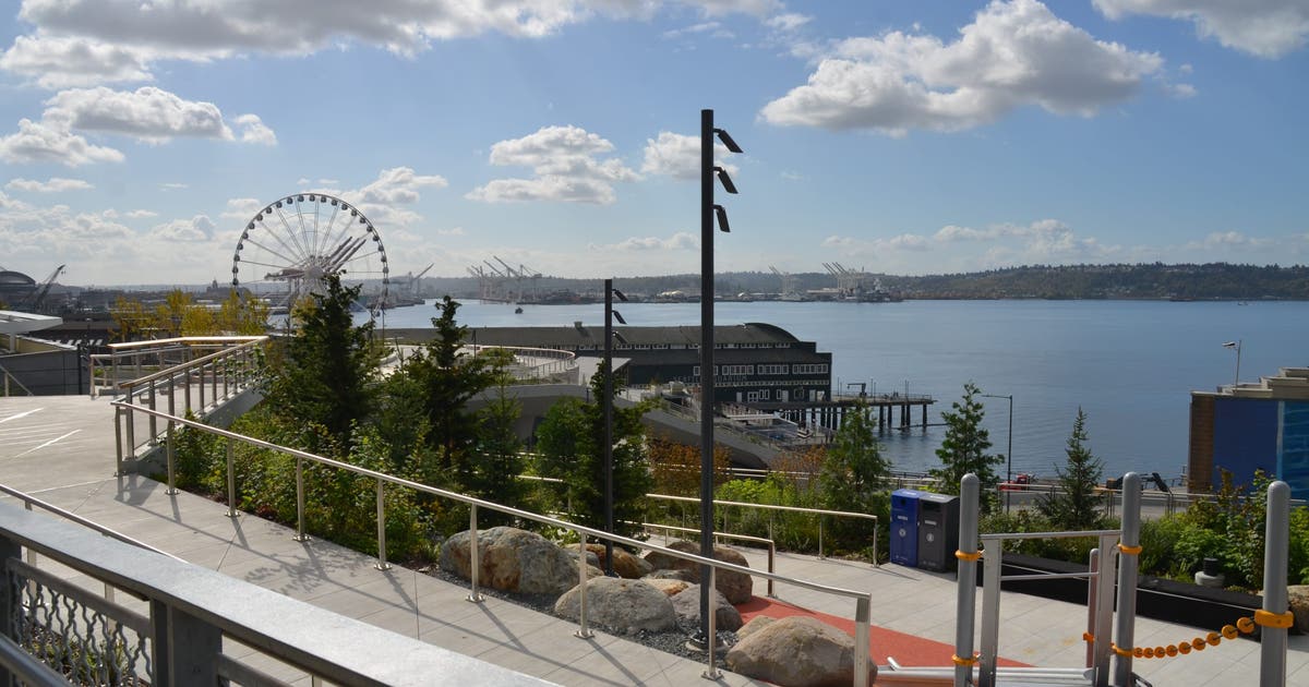 Overlook Walk, Seattle's first-ever pedestrian connection | FOX 13 Seattle