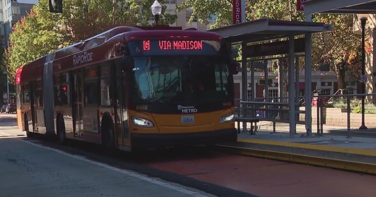 RapidRide G Line needs repairs one month after launch | FOX 13 Seattle