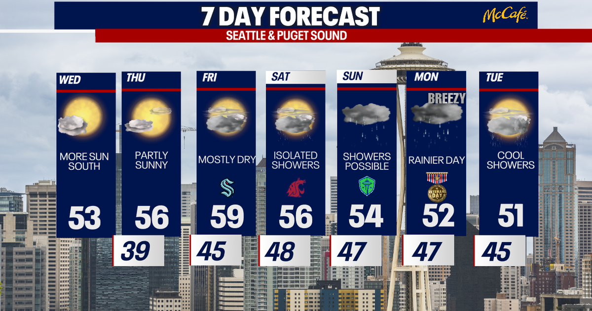 Beautiful November sunshine and dry weather in Seattle | FOX 13 Seattle