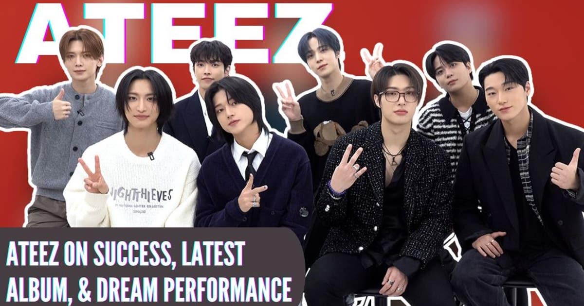 Confidence, growth, big dreams: ATEEZ looks back and ahead | FOX 13 Seattle
