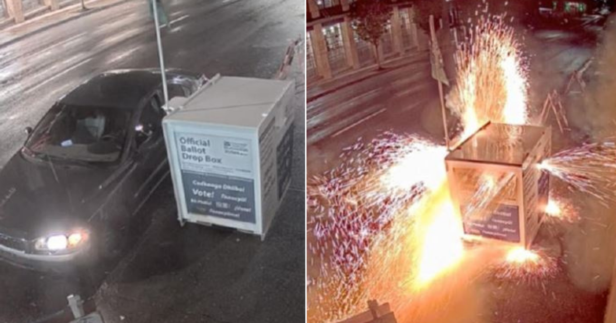 FBI offers $25,000 reward for info on suspect in ballot box fires | FOX ...
