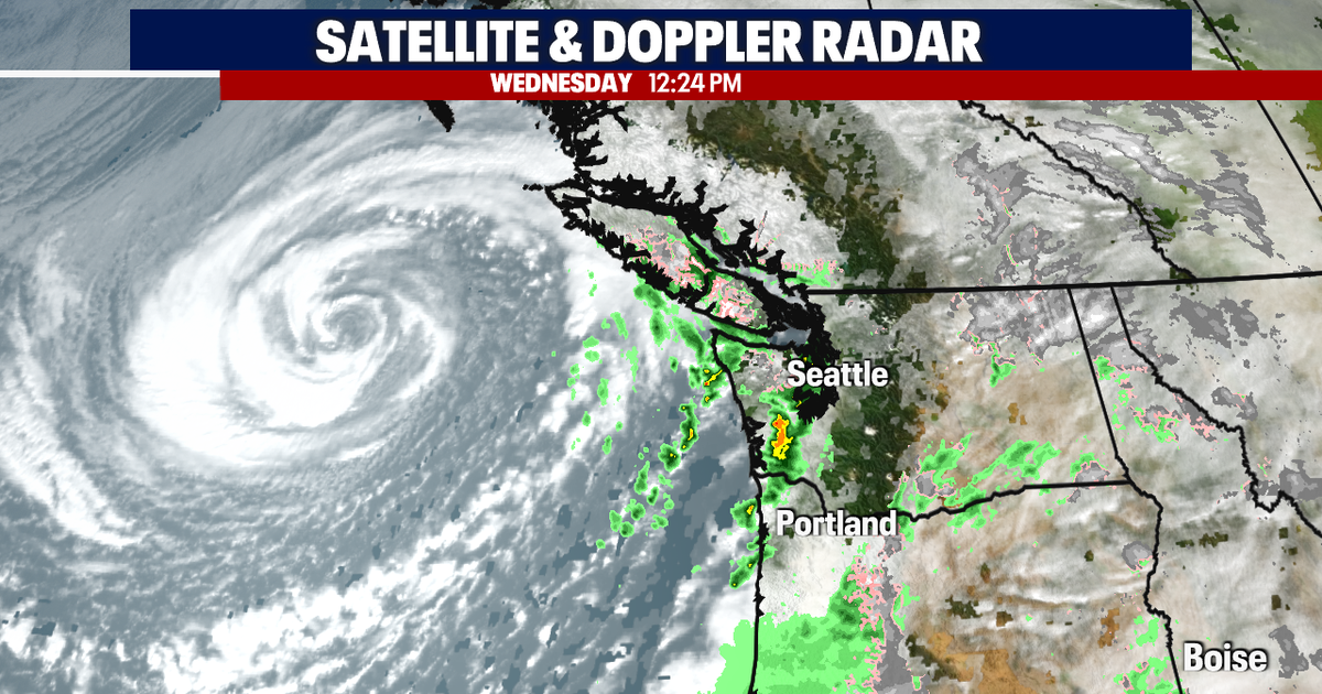 Bomb cyclone slams WA with 70+ mph wind speeds | FOX 13 Seattle