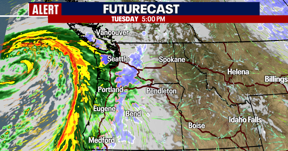 Bomb cyclone off the coast will bring strong wind, rain | FOX 13 Seattle