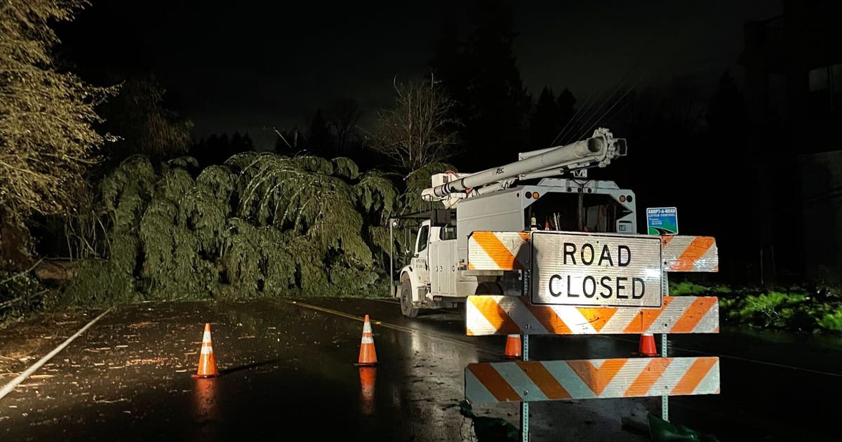 Tracking power outages after bomb cyclone hits WA | FOX 13 Seattle
