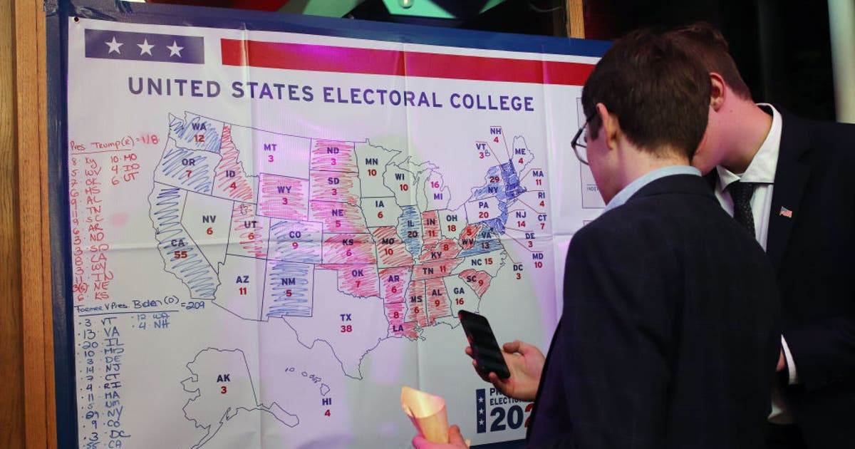 How Many Electoral Votes Each Us State Gets Fox 13 Seattle