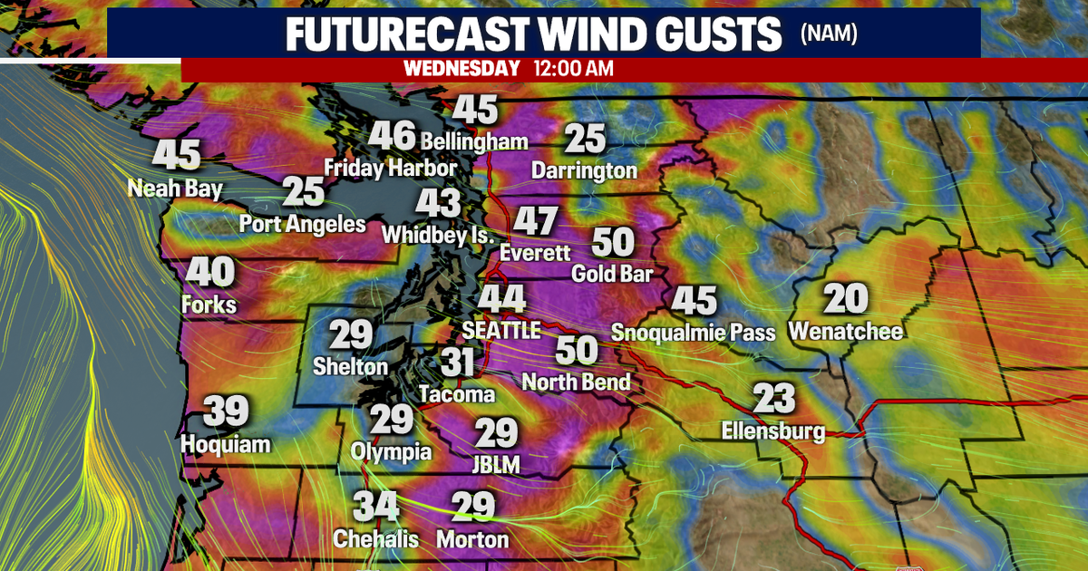 'Bomb cyclone' brings strong winds, rain and mountain snow | FOX 13 Seattle
