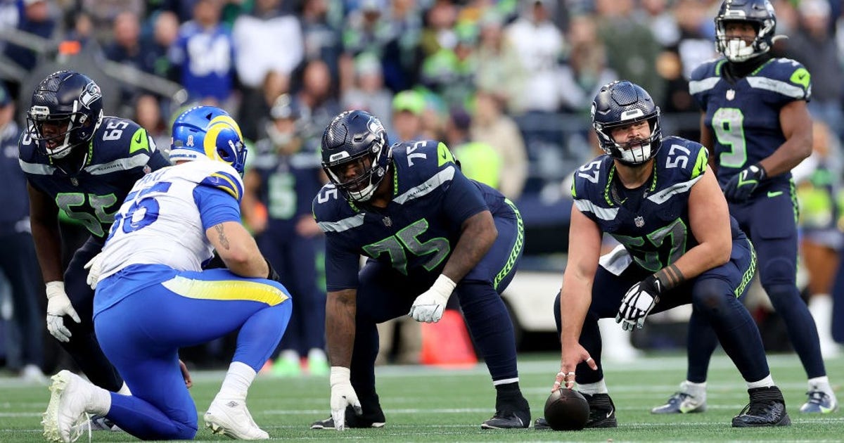 Offensive line failings sinking Seattle Seahawks | FOX 13 Seattle