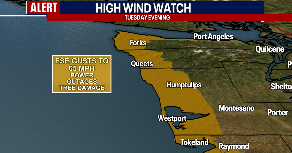 Seattle weather: Storm to bring high winds, heavy rain | FOX 13 Seattle