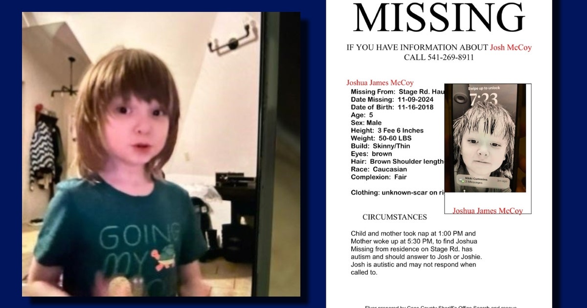 CORSAR activated for 5-year-old missing Oregon boy | FOX 13 Seattle