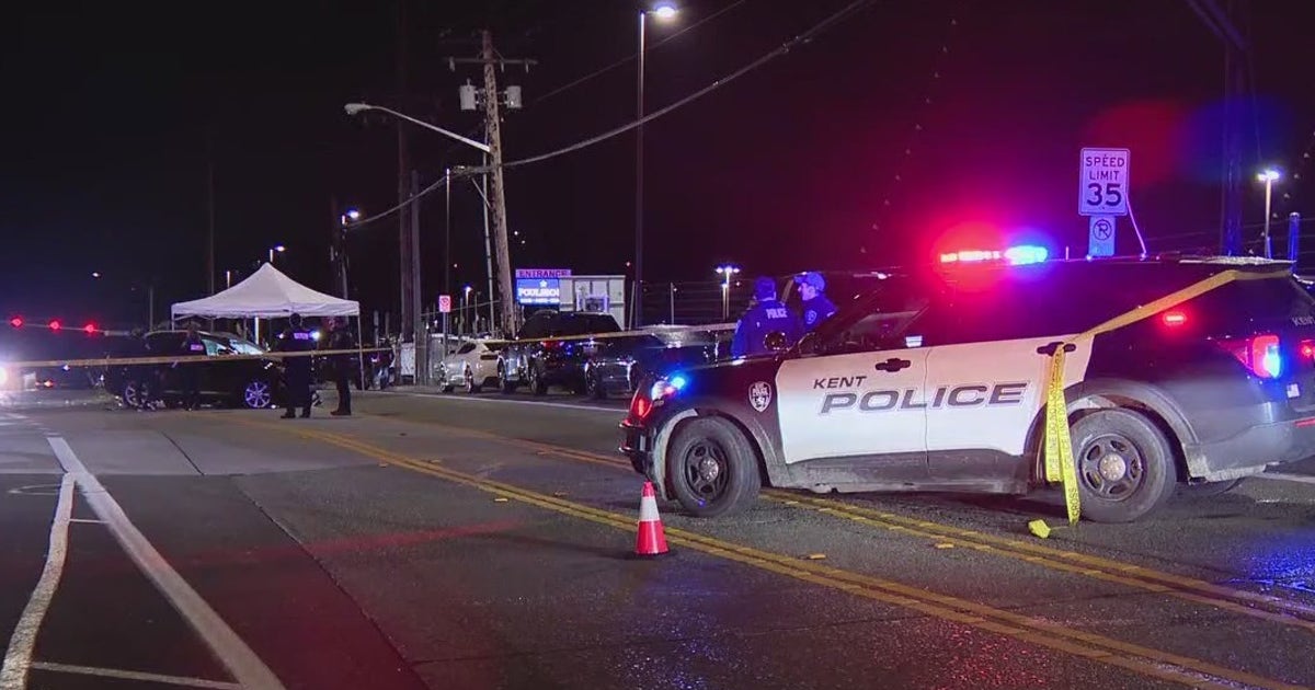 Kent police investigate deadly shooting | FOX 13 Seattle