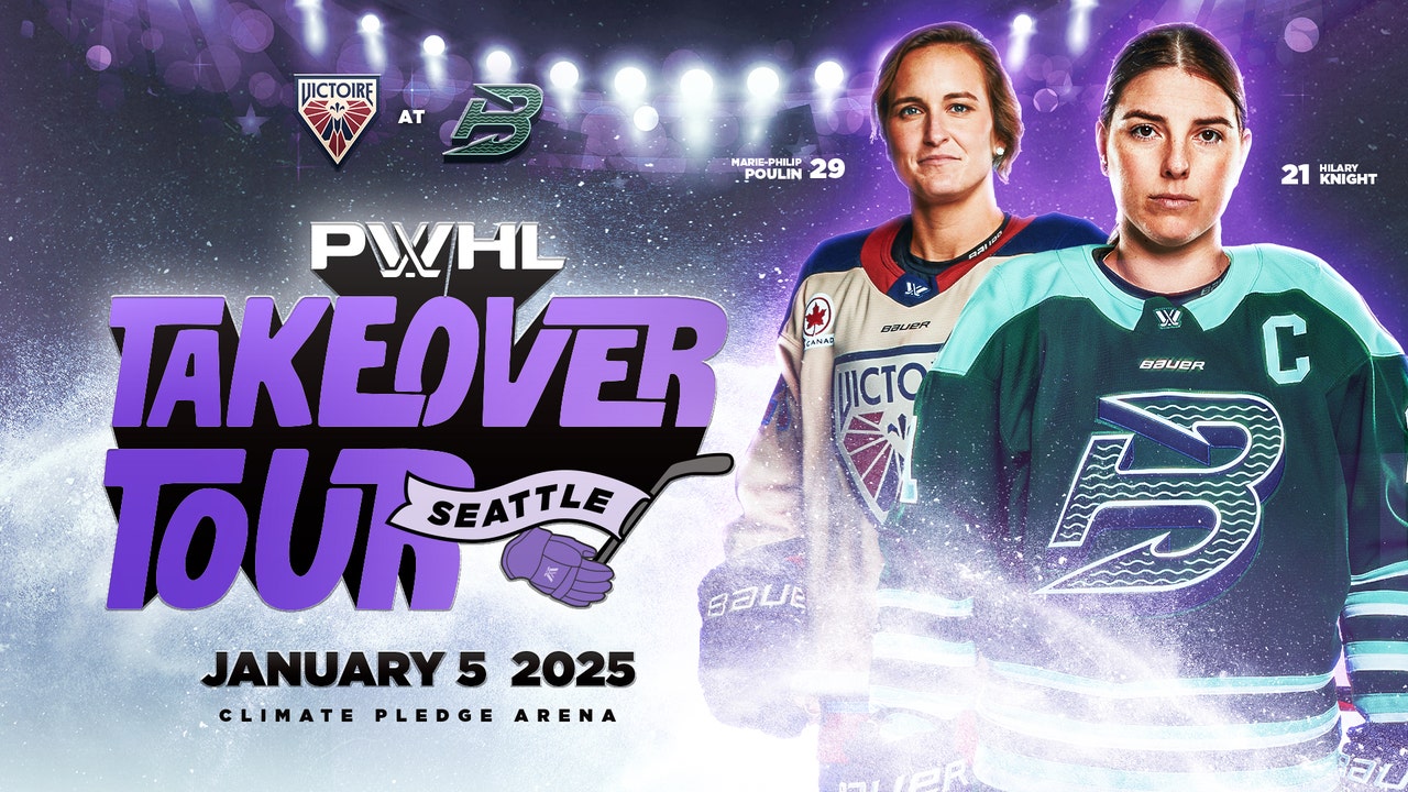 PWHL set to play at Climate Pledge Arena in January | FOX 13 Seattle