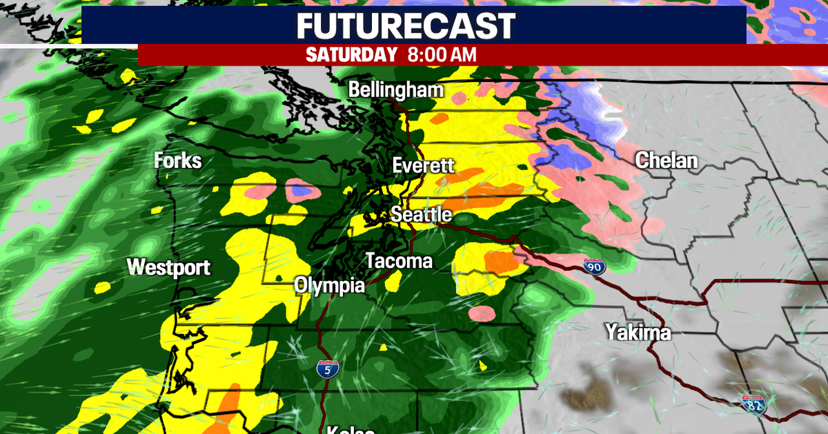 Heavy rain returns to the Seattle area early Saturday | FOX 13 Seattle
