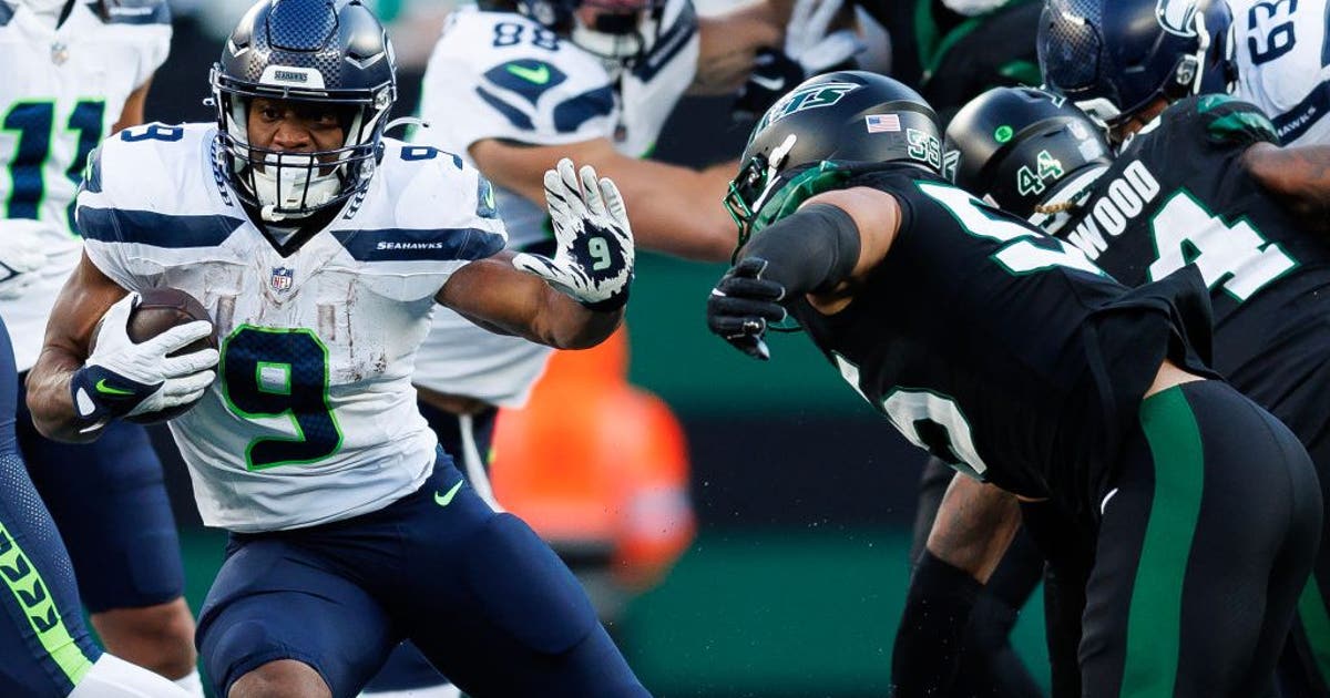 Seahawks RB Ken Walker III doubtful vs. Packers | FOX 13 Seattle