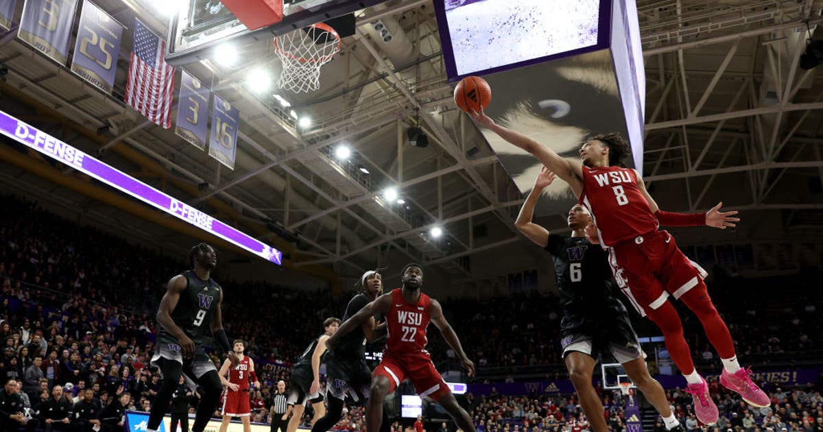Washington wins 89-73 in 300th meeting with Washington State | FOX 13 ...